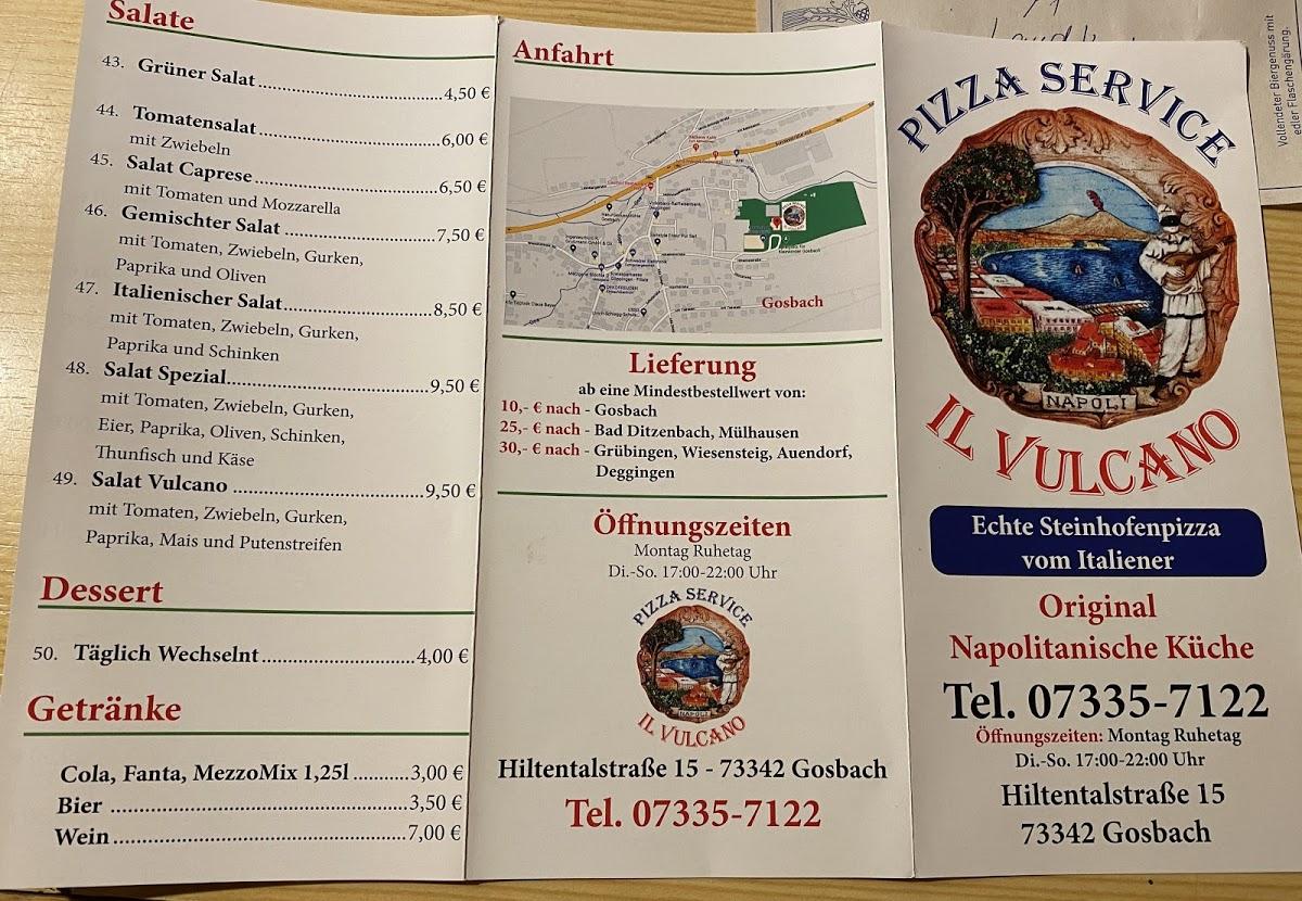 Ristorante Pizzeria Il Vulcano, Bad Ditzenbach - Restaurant reviews