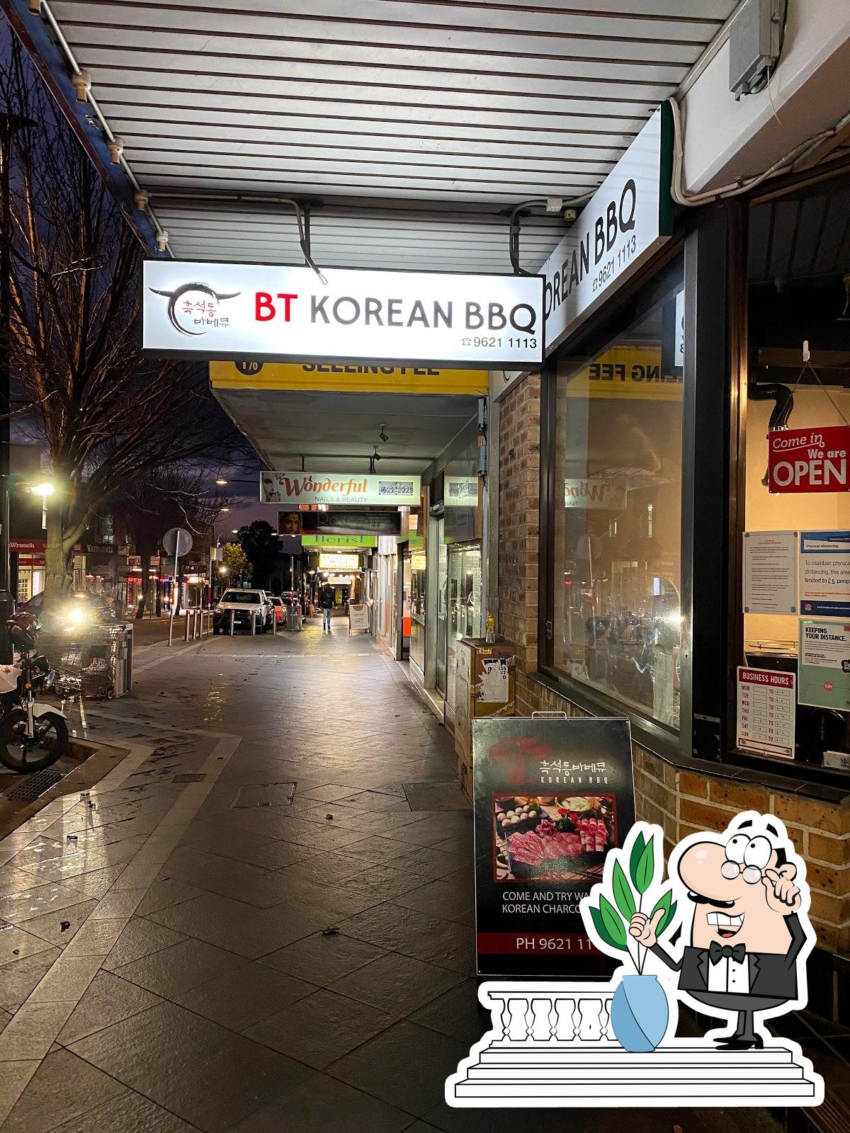 BT Korean BBQ in Blacktown - Restaurant menu and reviews