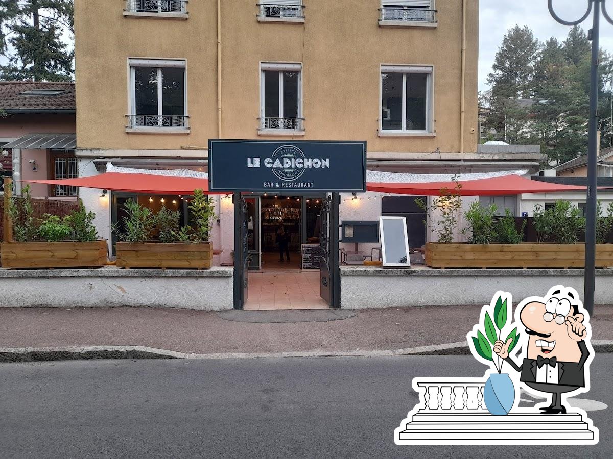 Le Cadichon 8 Av. de la Victoire, 69260 Charbonnières-les-Bains ...