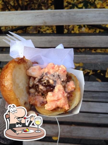 Mighty Balls, Mad. Sq. Eats. in New York City - Restaurant reviews