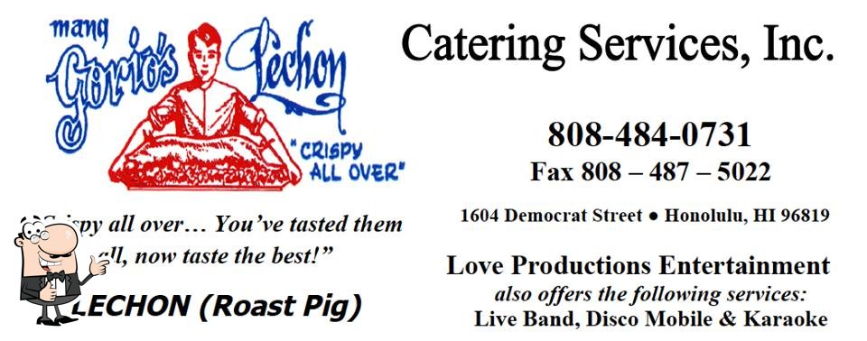 Mang Gorio's Lechon & Catering Services, Inc. Honolulu HI in Honolulu ...