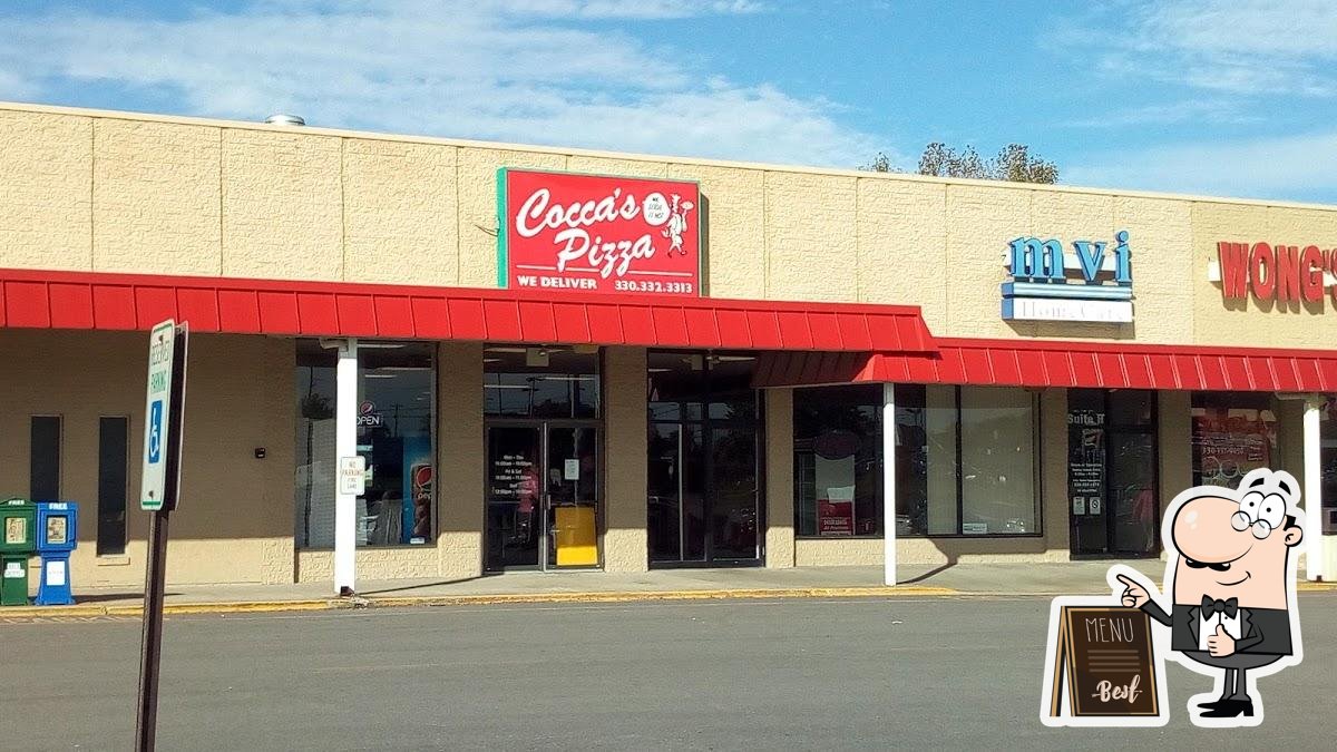 Cocca's Pizza in Salem - Restaurant menu and reviews