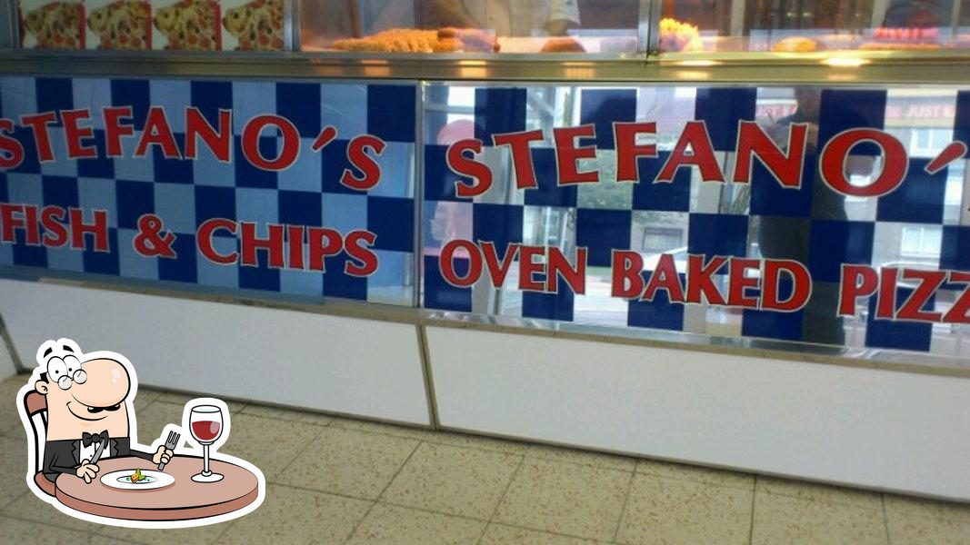 Welbeck Fish & Chips in Kilmarnock - Restaurant menu and reviews