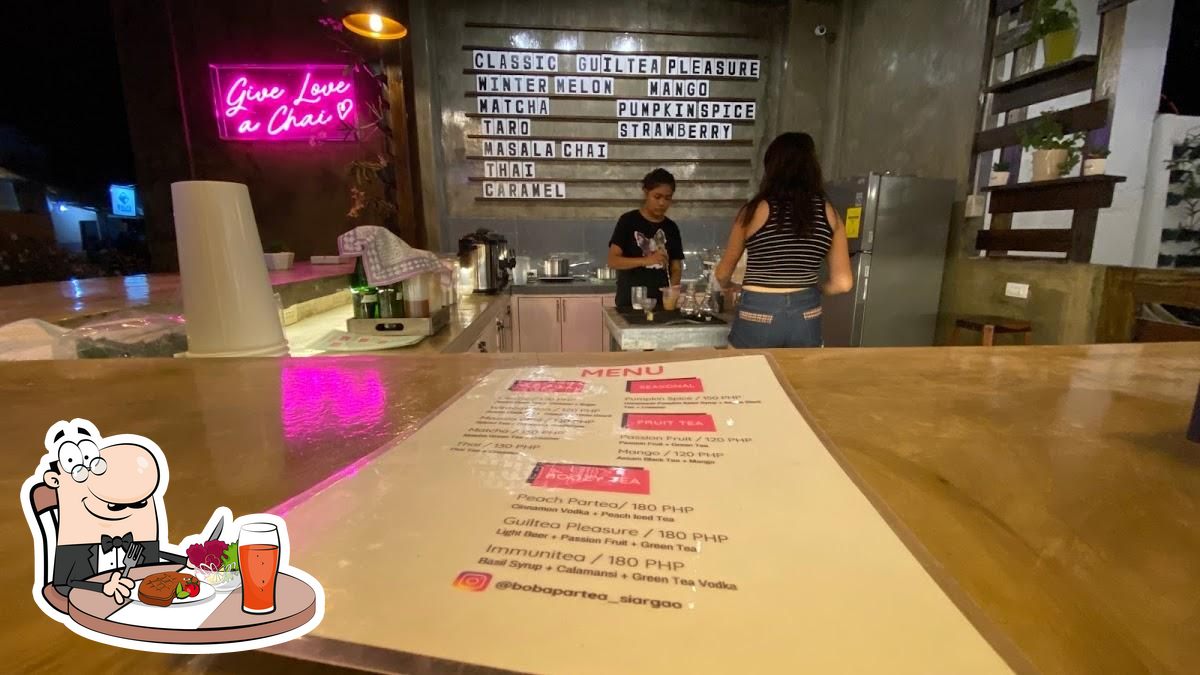 Boba Partea cafe, General Luna - Restaurant reviews