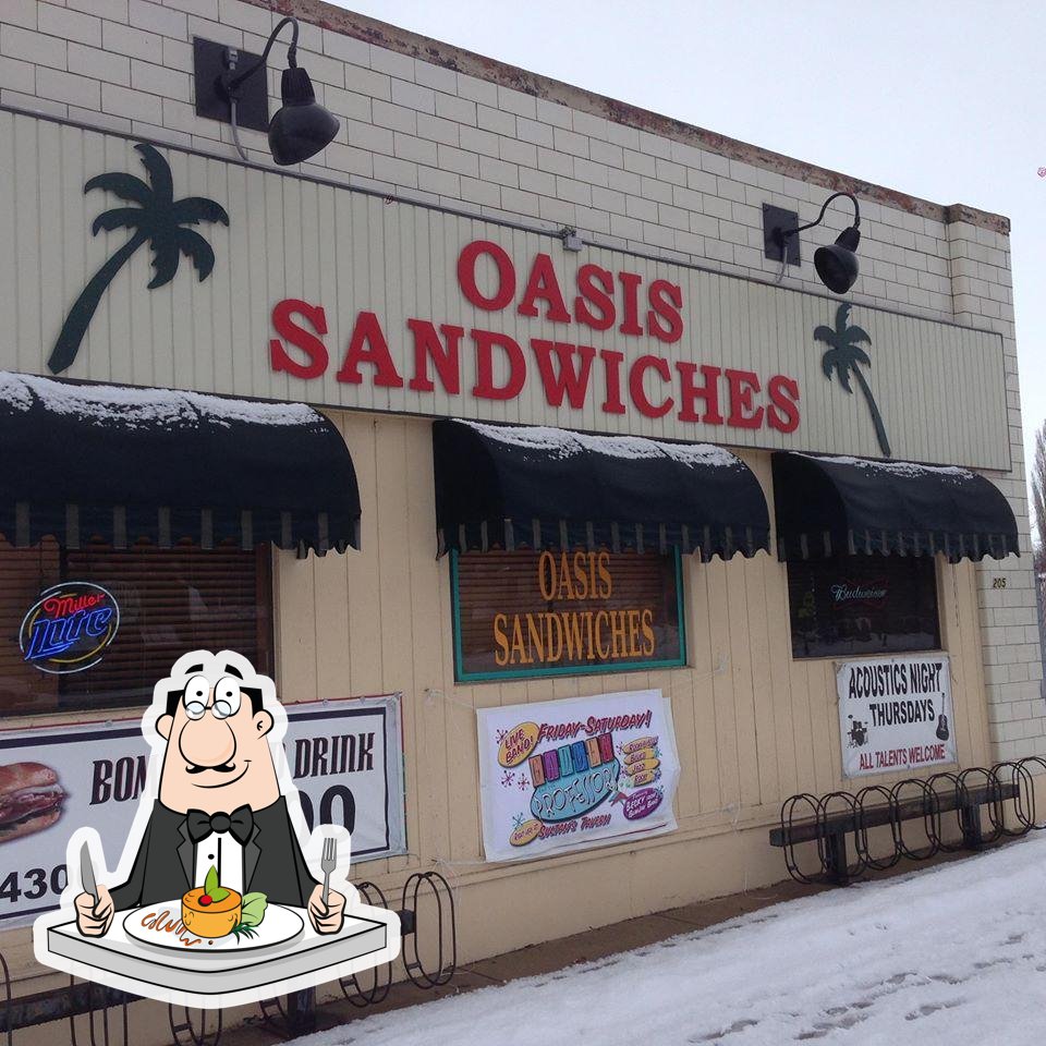 Oasis Sandwiches in Logan - Restaurant menu and reviews