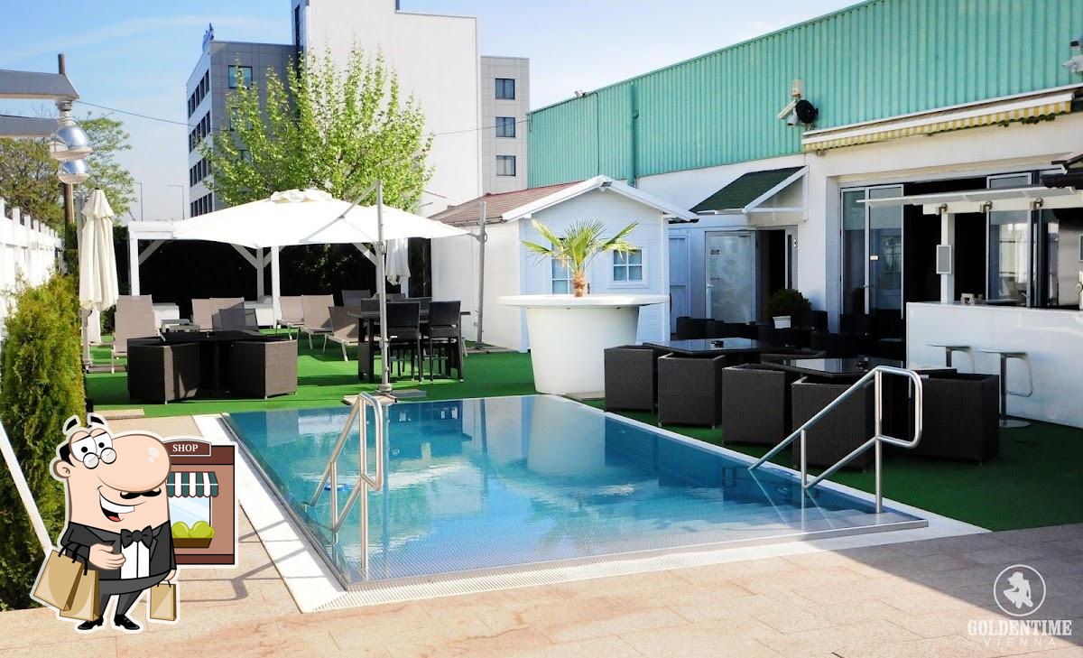 Goldentime Saunaclub (Wien), Vienna - Restaurant reviews