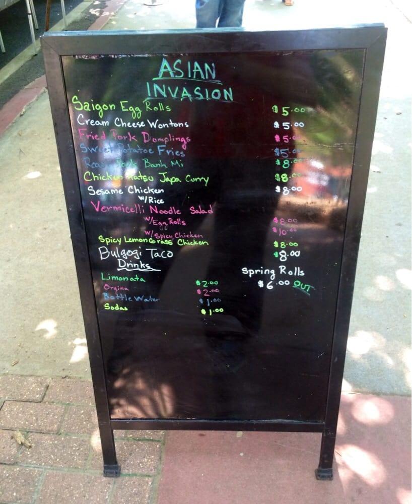 Asian Invasion Food Truck in Saint Paul