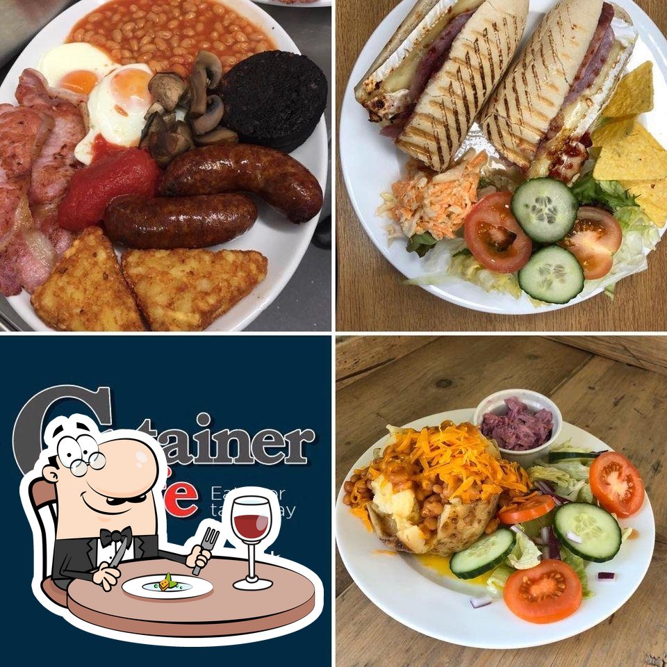 Container Cafe in Driffield - Restaurant reviews