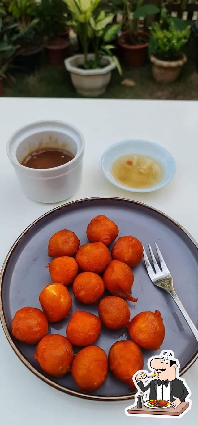 Kwek Factory restaurant, Iloilo City, Corner Marble Street Landheights ...