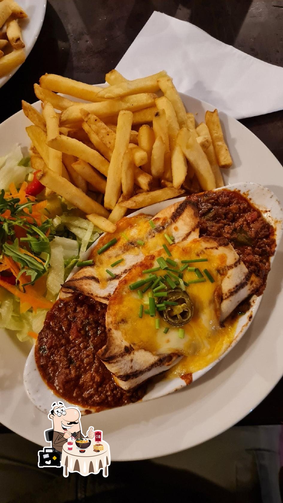The Red Lion Inn in Culross - Restaurant menu and reviews