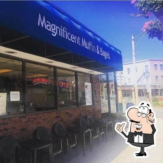 Magnificent Muffin & Bagel Teele Sq, 1118 Broadway in Somerville ...