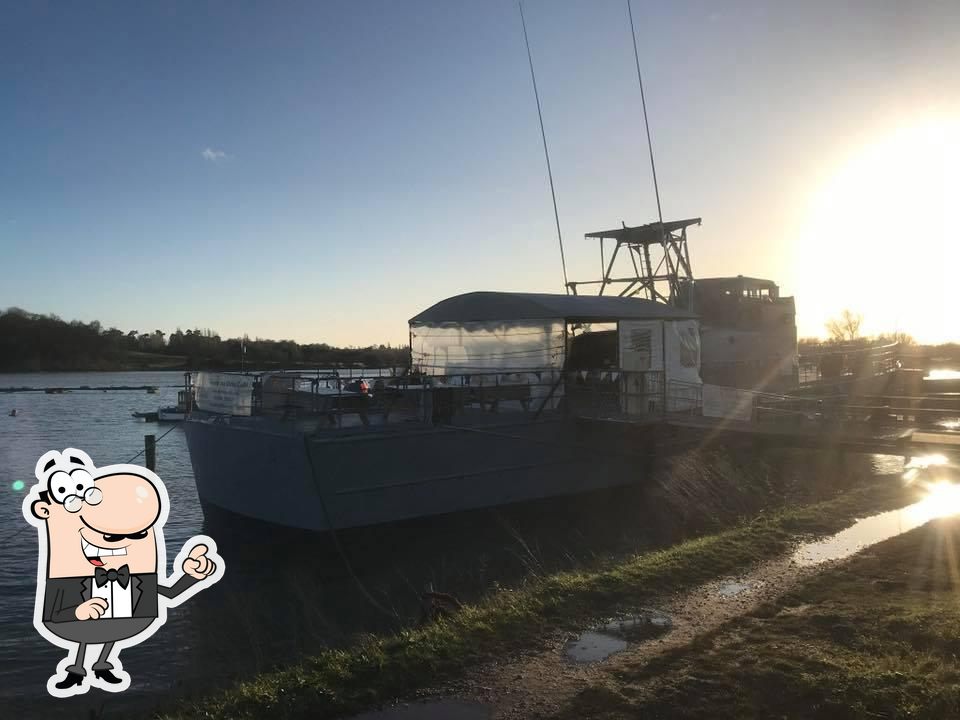 Deben Cafe Bar on HMS Vale, Melton Boatyard, Dock Lane, Melton IP12 1PE ...