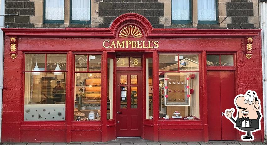 Campbell's Bakery in Comrie - Restaurant reviews