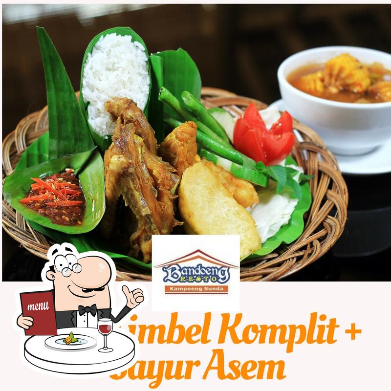 Restaurante Bandoeng RESTO De' Cangkir, Batam