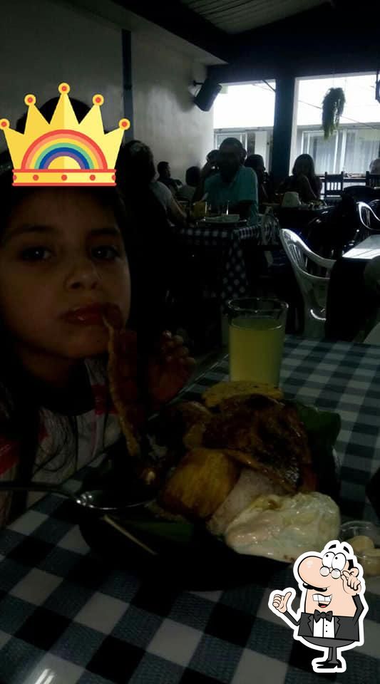 Restaurante Luciana, Ventanilla