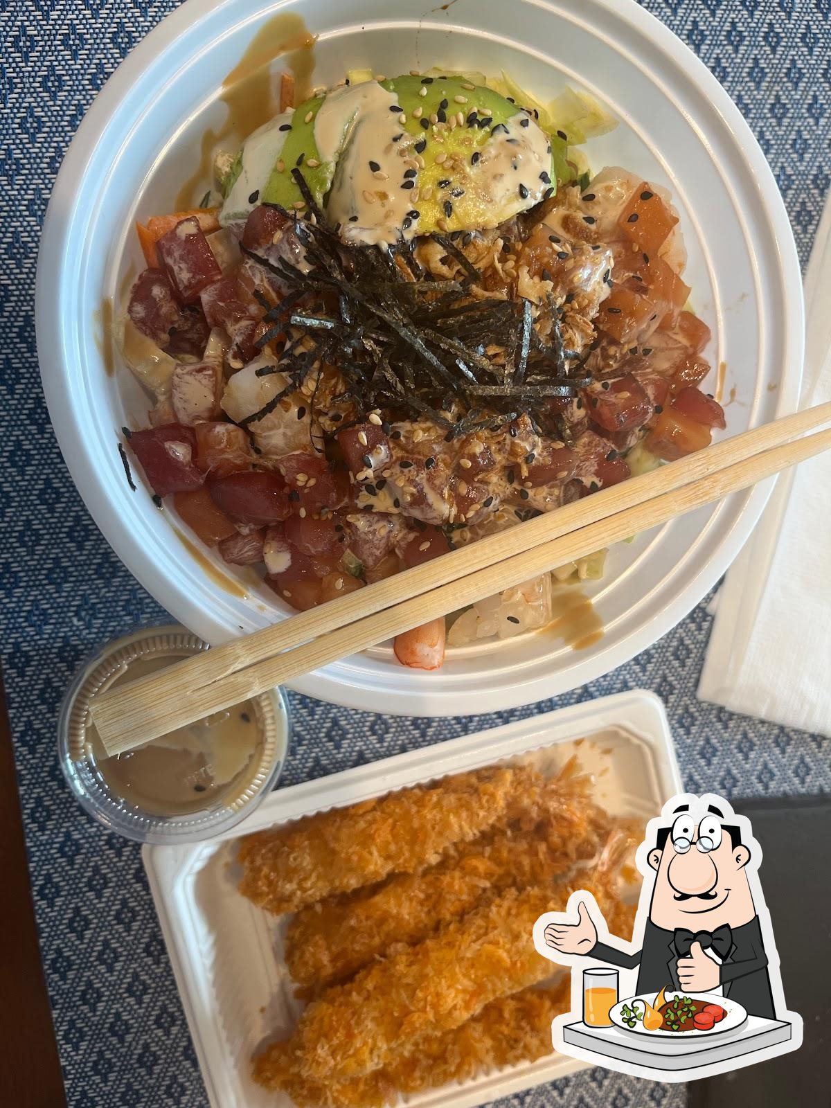 Poke Monster (Maisonneuve) in Montréal - Restaurant menu and reviews