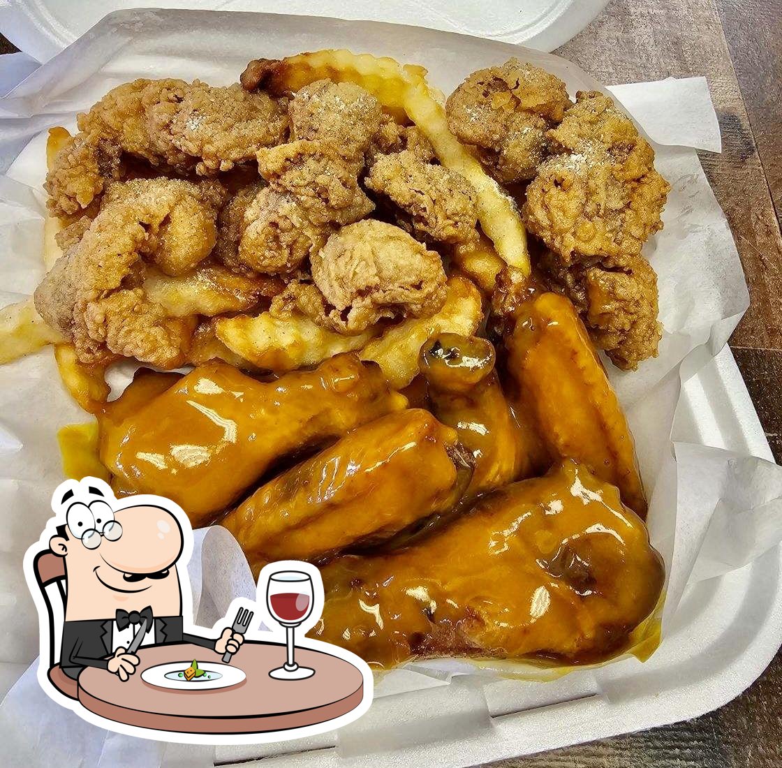 Tunis Seafood Burgers Gyro Wings & Subs in Jacksonville - Restaurant ...