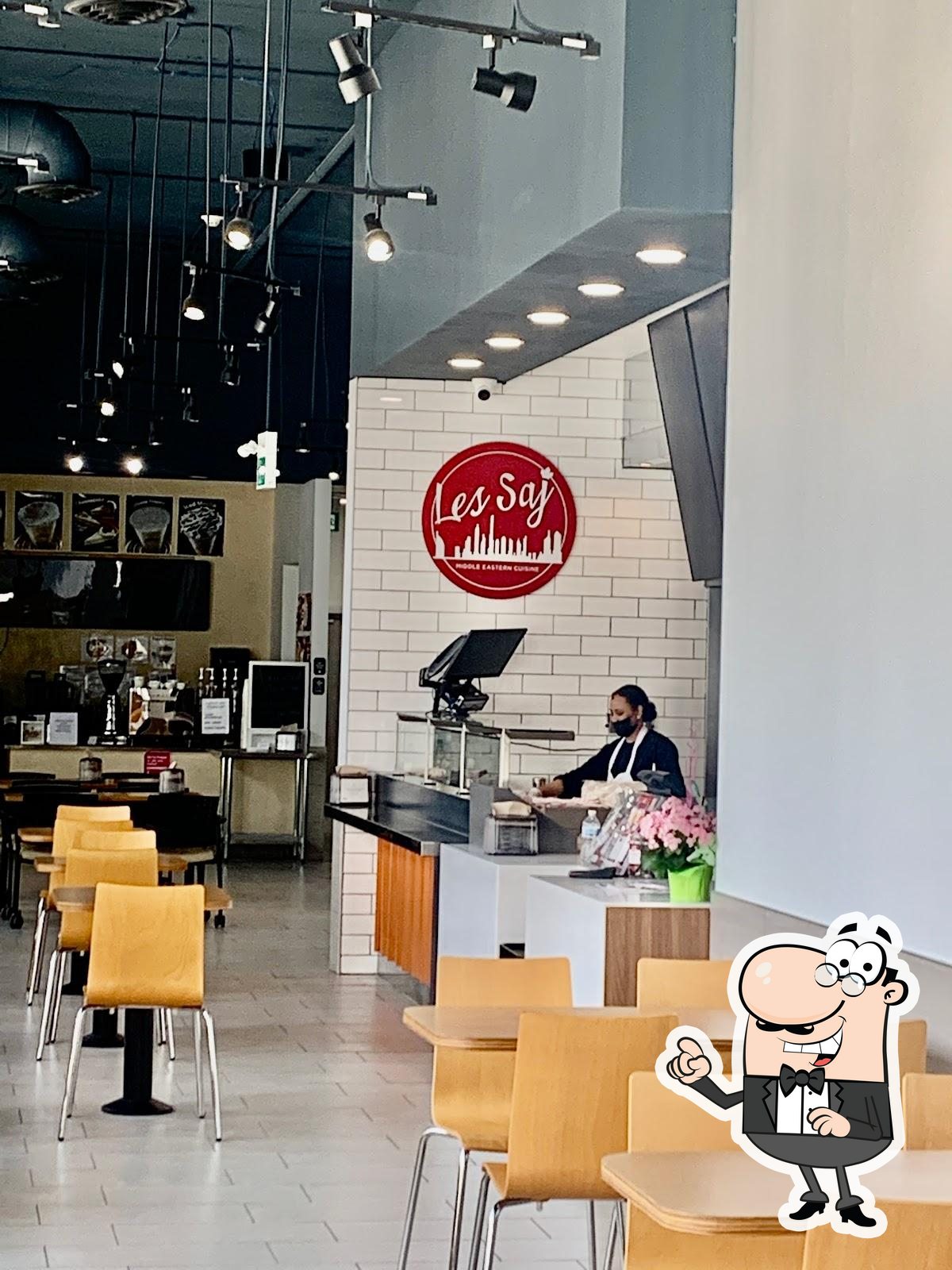 Les Saj Restaurant, 480 Portage Ave in Winnipeg - Restaurant menu and ...