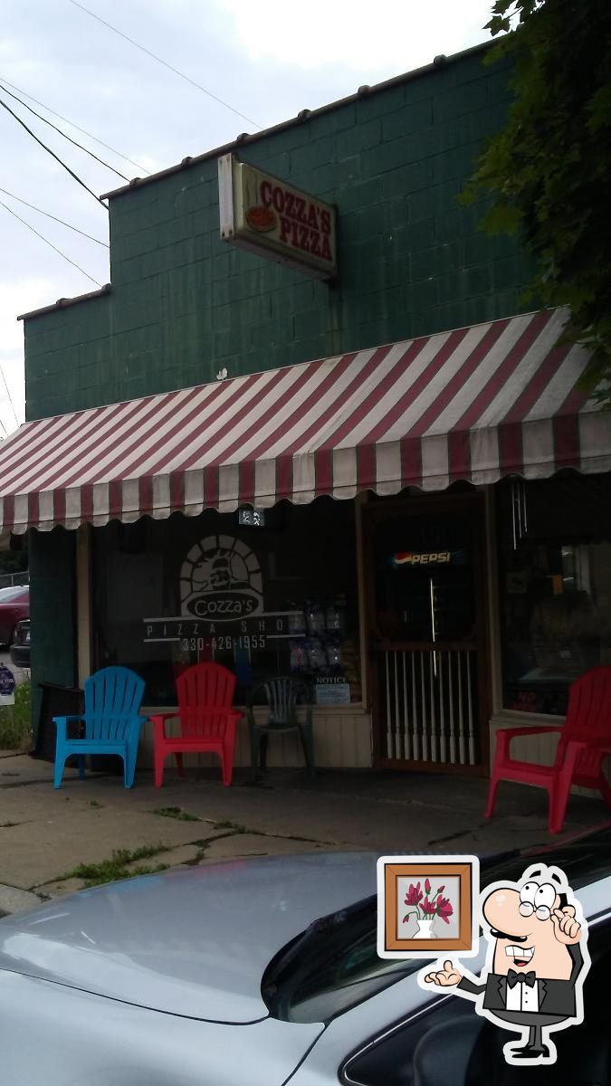 Cozza's Pizza Shop, East Palestine - Restaurant menu, prices and reviews