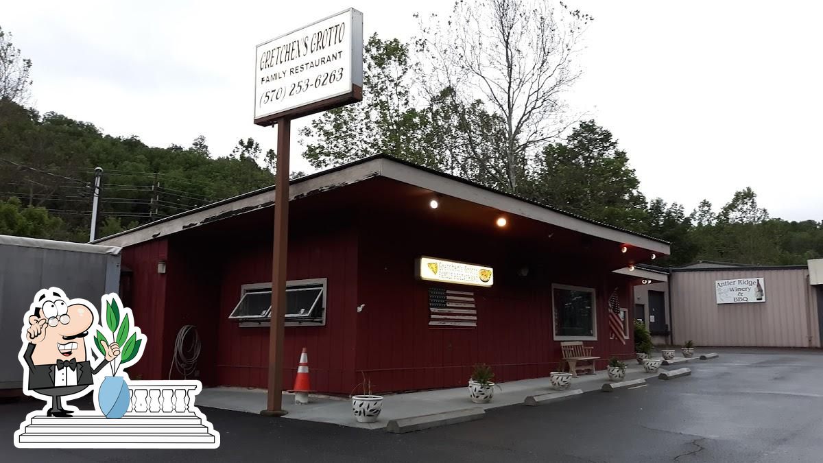 Gretchen's Grotto, 652 W Park St in Honesdale - Restaurant menu and reviews