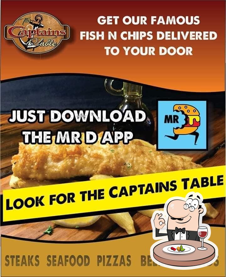 Captain Haddocks Abbotsford 2.0 restaurant, East London - Restaurant ...