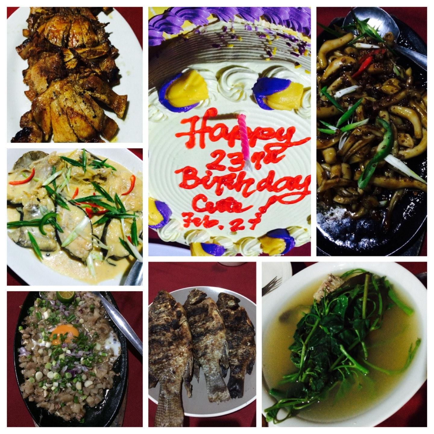 Balaring, Silay City - Restaurant menu, prices and reviews