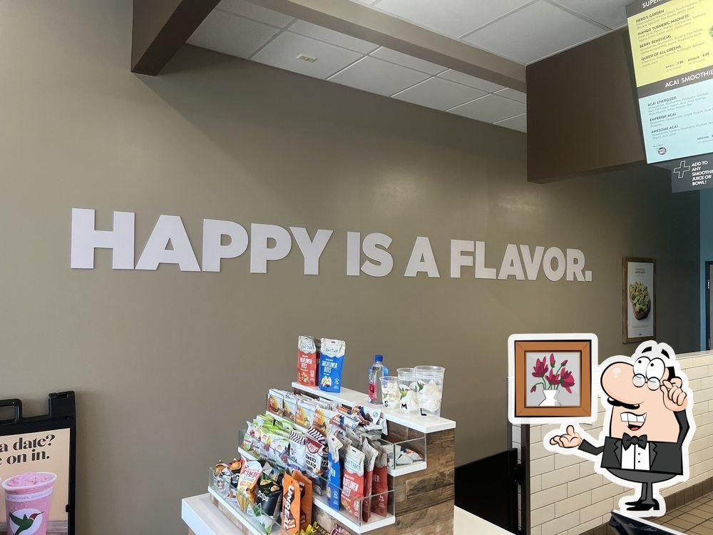 Robeks Fresh Juices & Smoothies in Parker - Restaurant menu and reviews