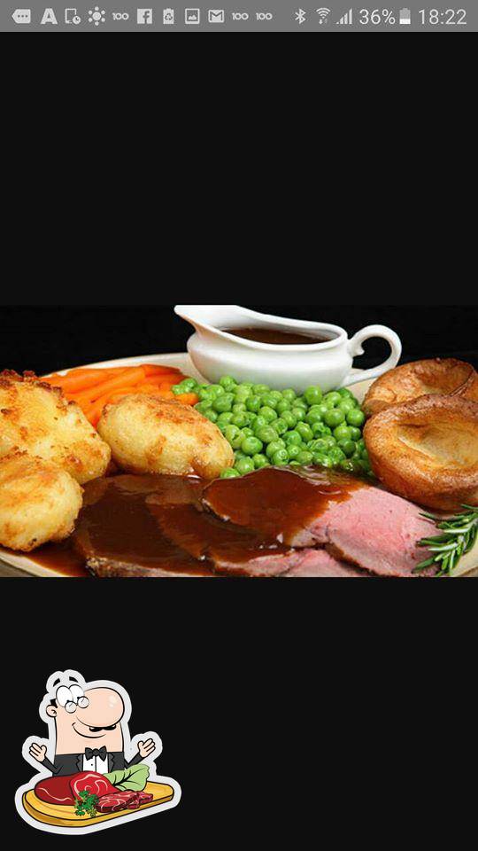 The Half Moon in Midhurst - Restaurant menu and reviews