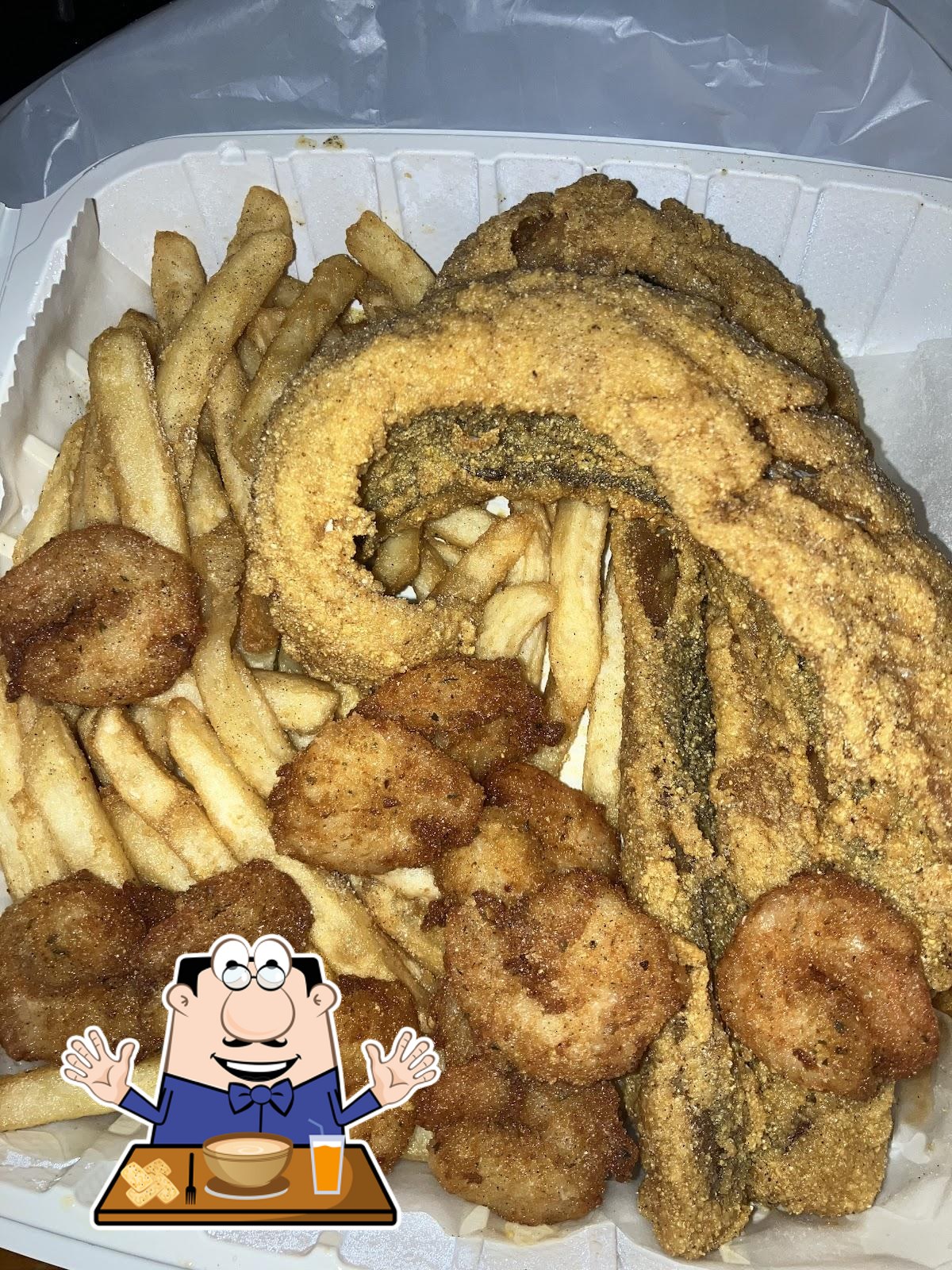 Jammin fish and chicken in Baltimore - Restaurant reviews