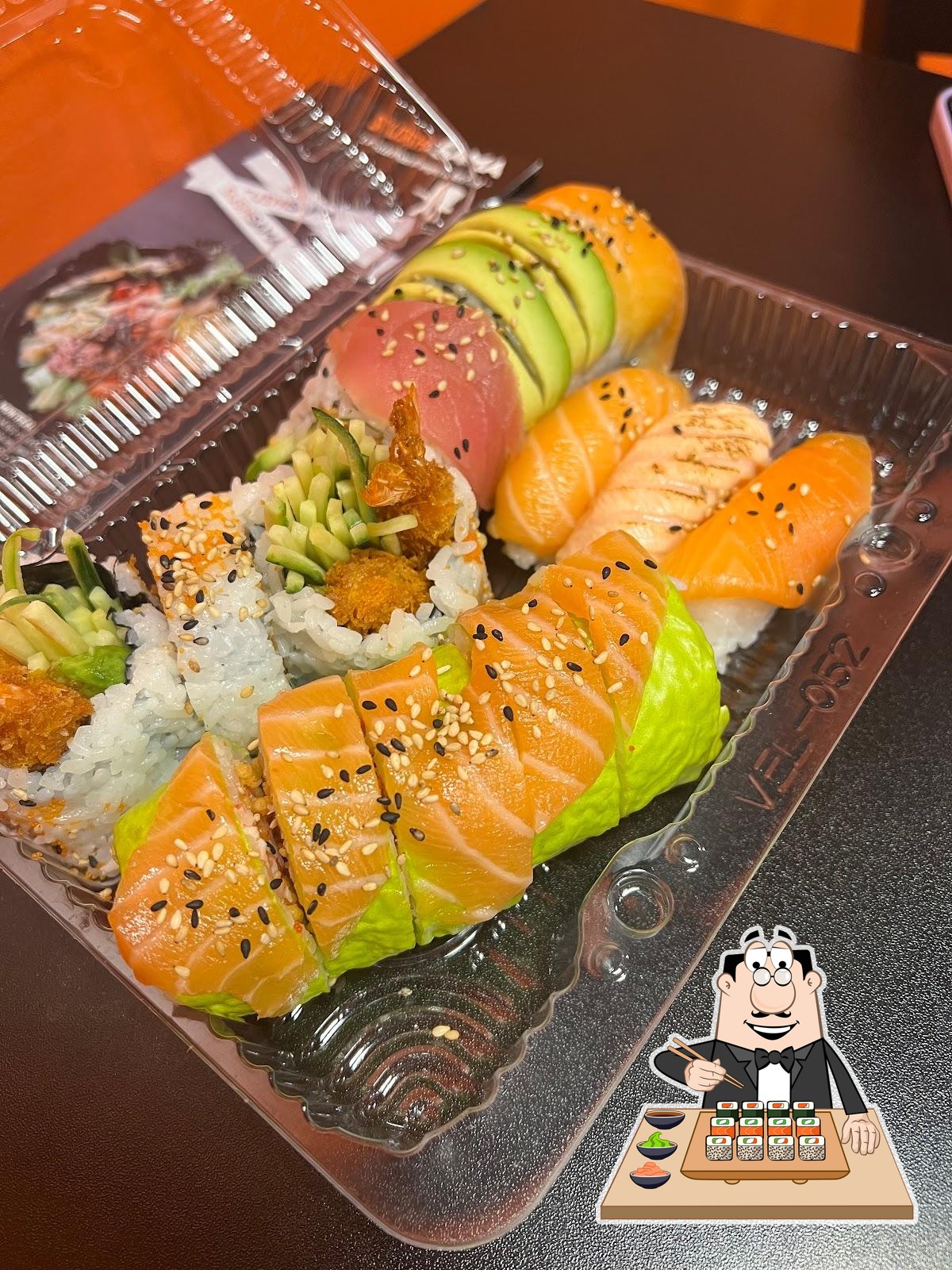 Sushi Sama (Bishop) in Montréal - Restaurant menu and reviews