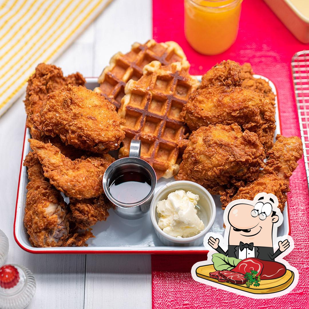 Chuck's Chicken & Waffles, Long Beach - Restaurant menu, prices and reviews