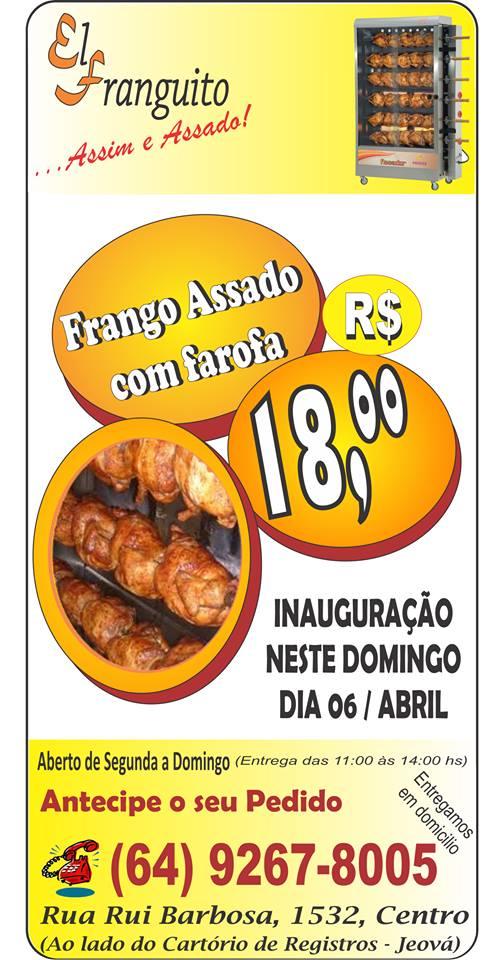 El Franguito - Point do Frango Assado restaurante, Brasil