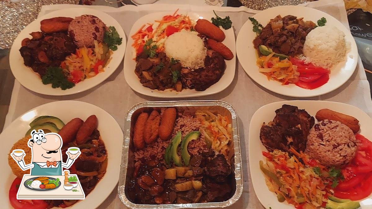 Mama's caribbean kick off restaurant in Tucson