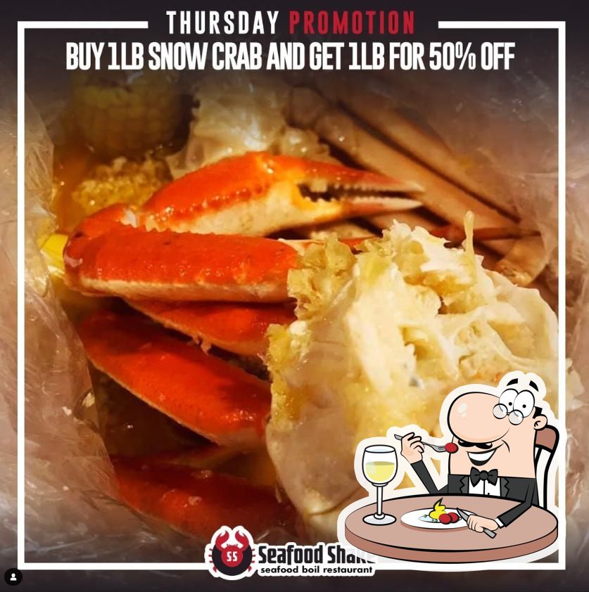 Seafood Shake Boil in Strongsville - Restaurant menu and reviews