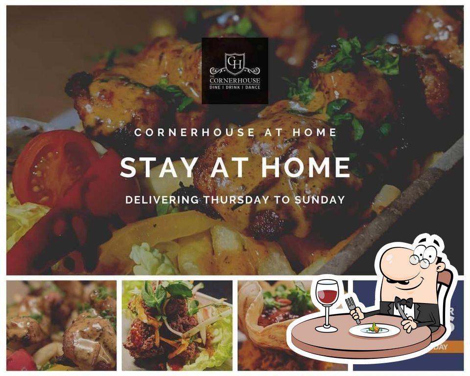The Cornerhouse in Lancaster - Restaurant menu and reviews
