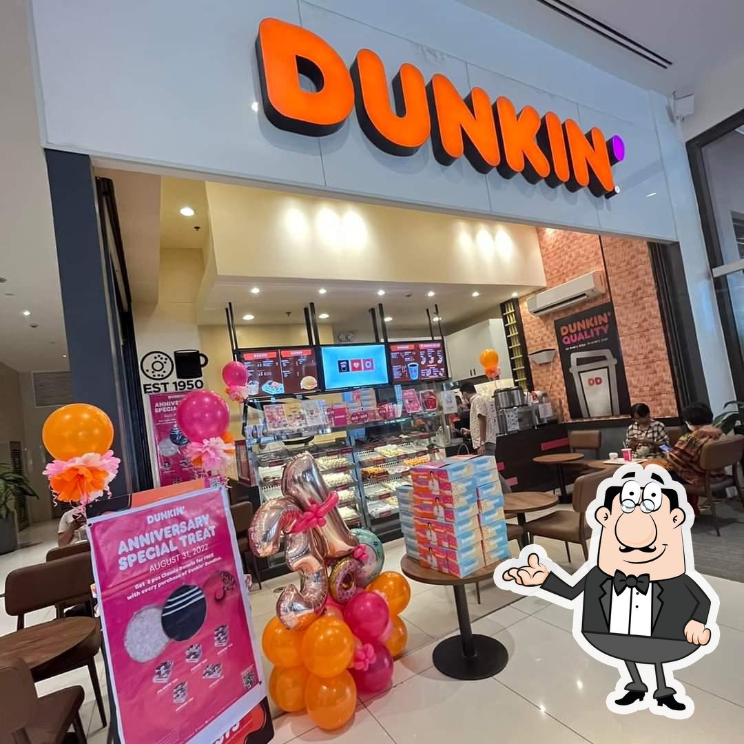 Dunkin' - Festive Walk Iloilo, Iloilo City, Megaworld Blvd