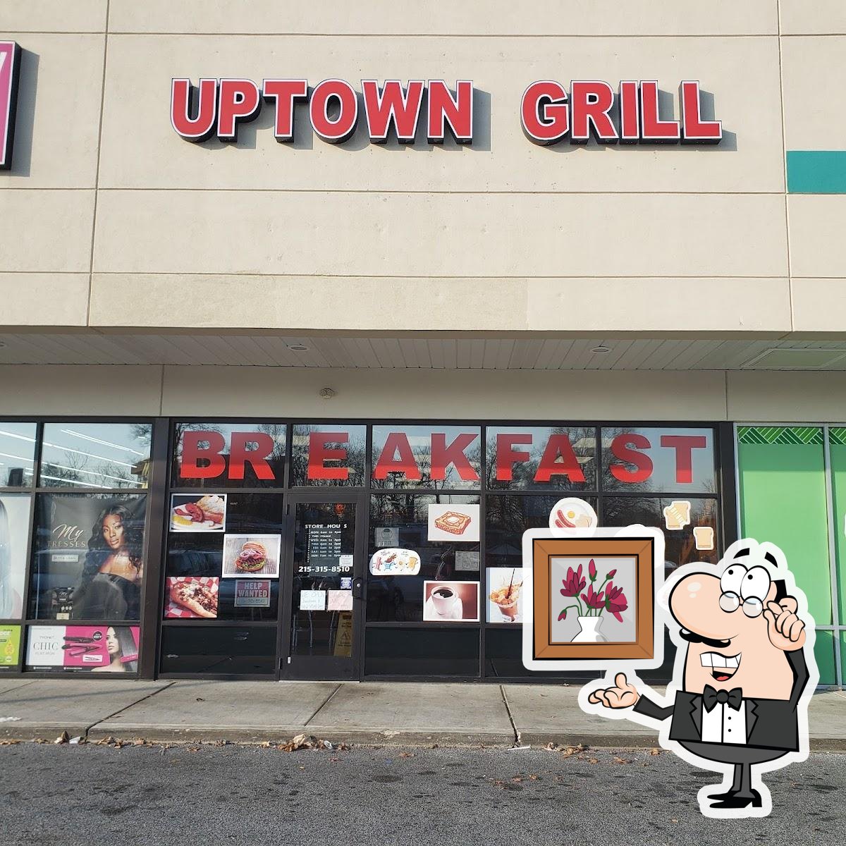 Uptown Grill, 4160 Monument Rd #5 in Philadelphia - Restaurant reviews