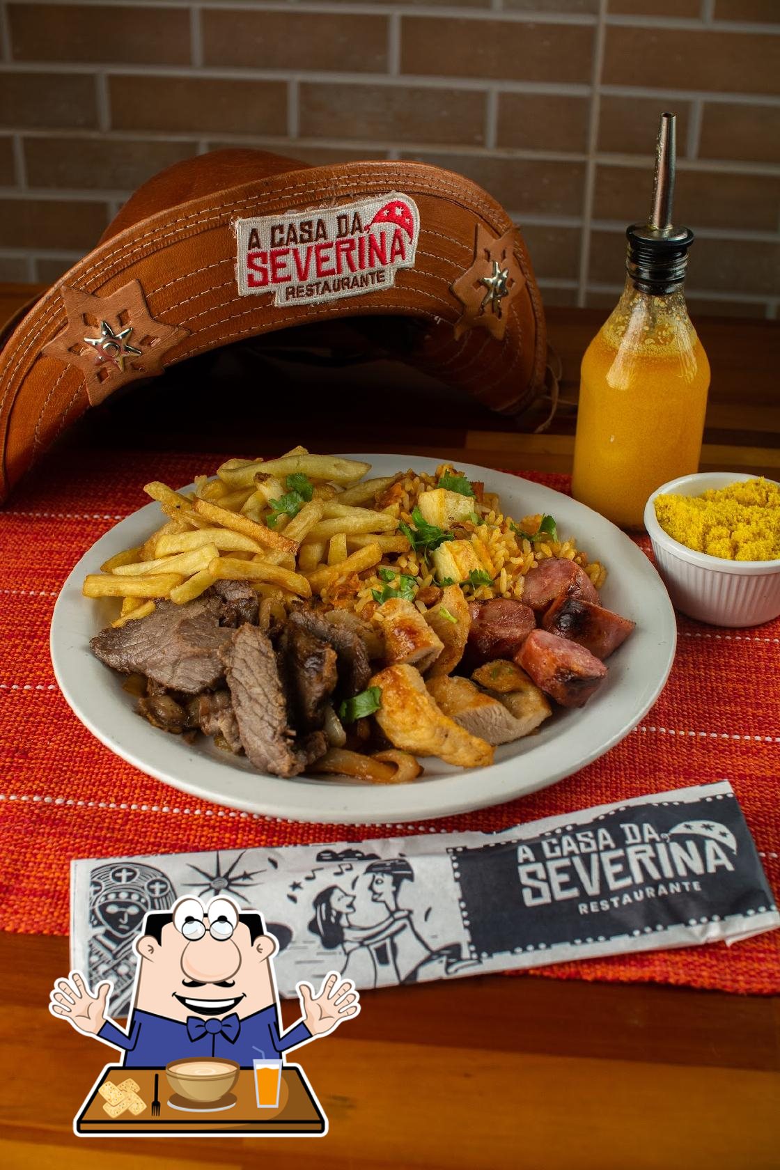 A Casa da Severina - Restaurante Nordestino ParkJacarepaguá, Rio de ...