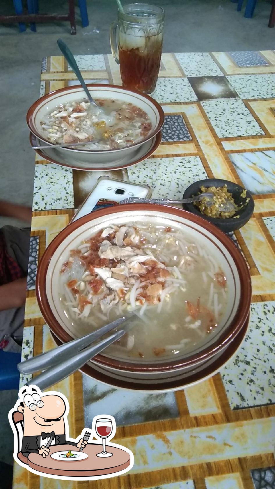Warung Soto Pak Dhe restaurant, Indonesia - Restaurant reviews