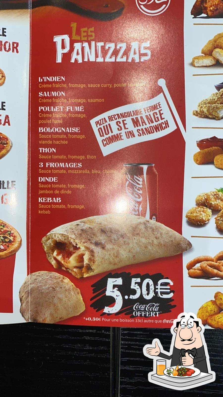 Pizza Five restaurant, Épinay-sur-Seine - Critiques de restaurant