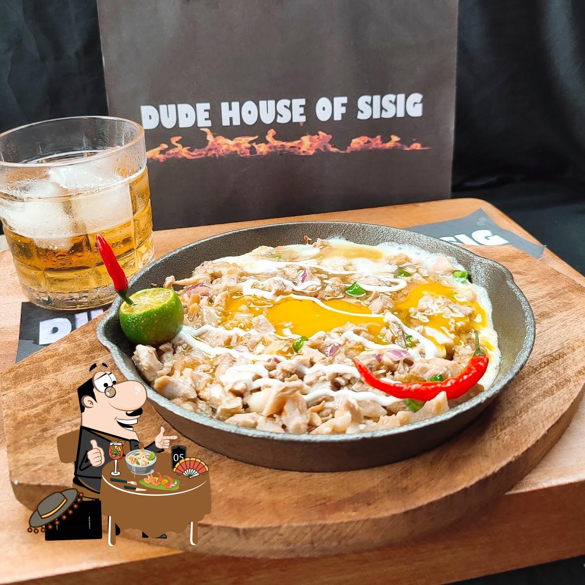 Dude House of Sisig restaurant, Pantukan - Restaurant reviews