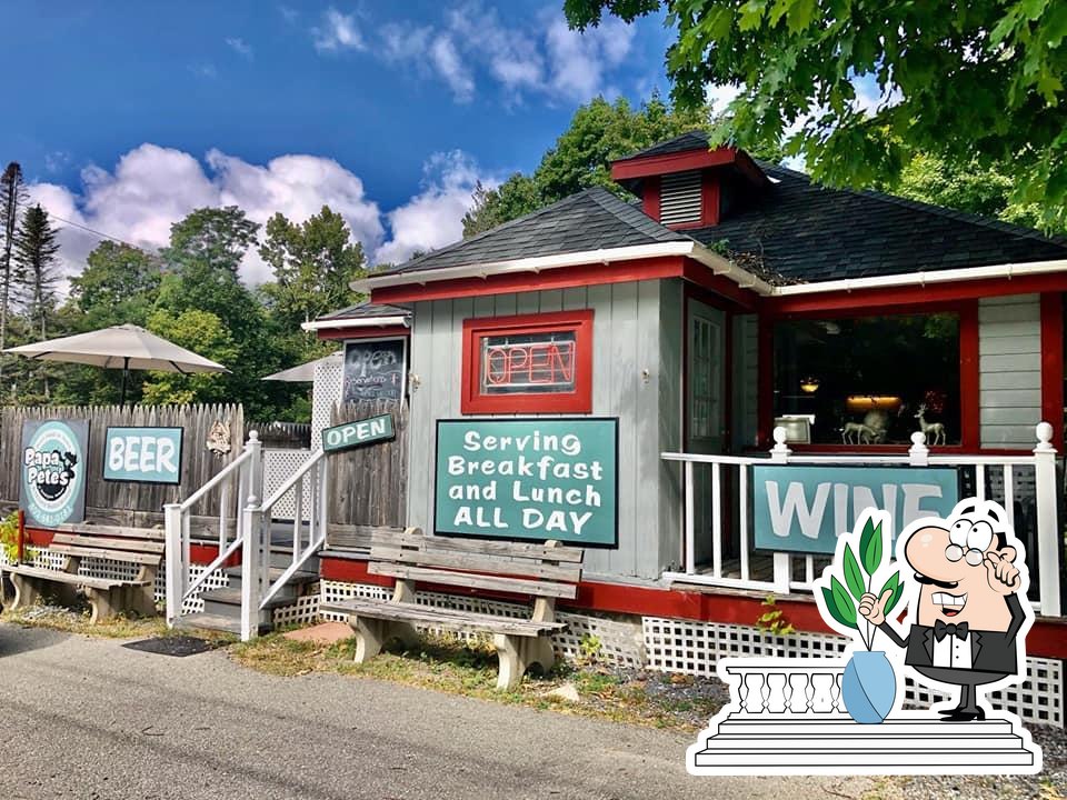 Papa Pete's Home of the Giant Pancakes, 1104 Woodford Rd in Bennington ...