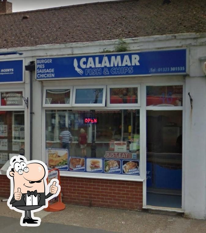 Calamar Fish Bar, 46 High St in Polegate - Restaurant reviews