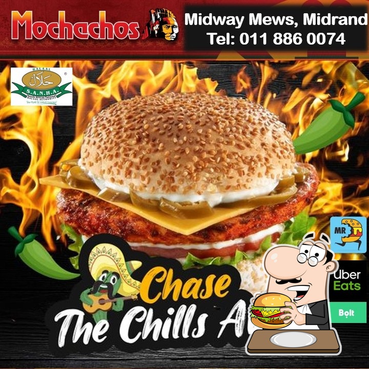 Mochachos Midway Mews (Halaal Certified) restaurant, Midrand ...