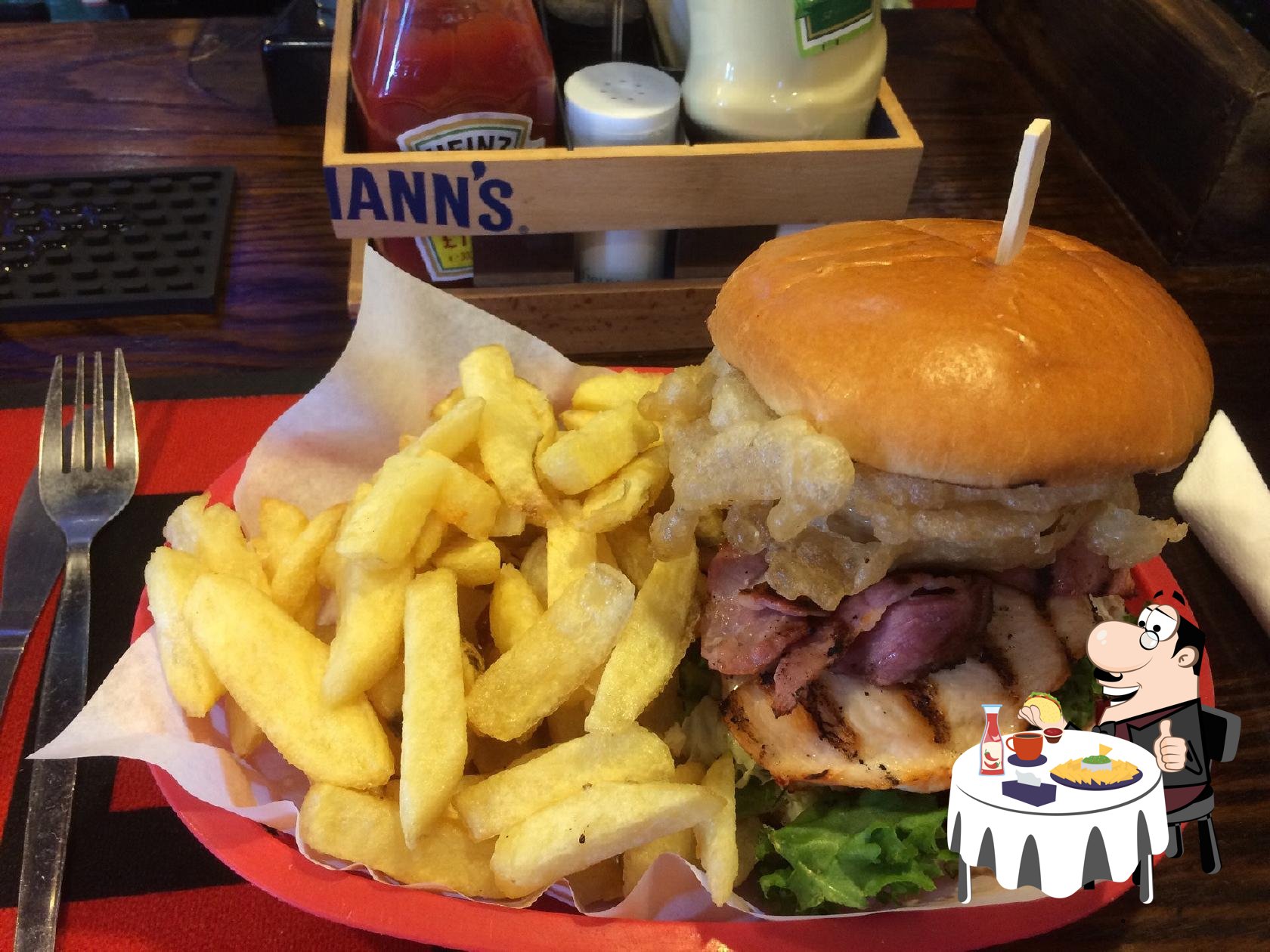 The Four Elms - JW Bassett Pub, Cardiff - Restaurant menu, prices and ...