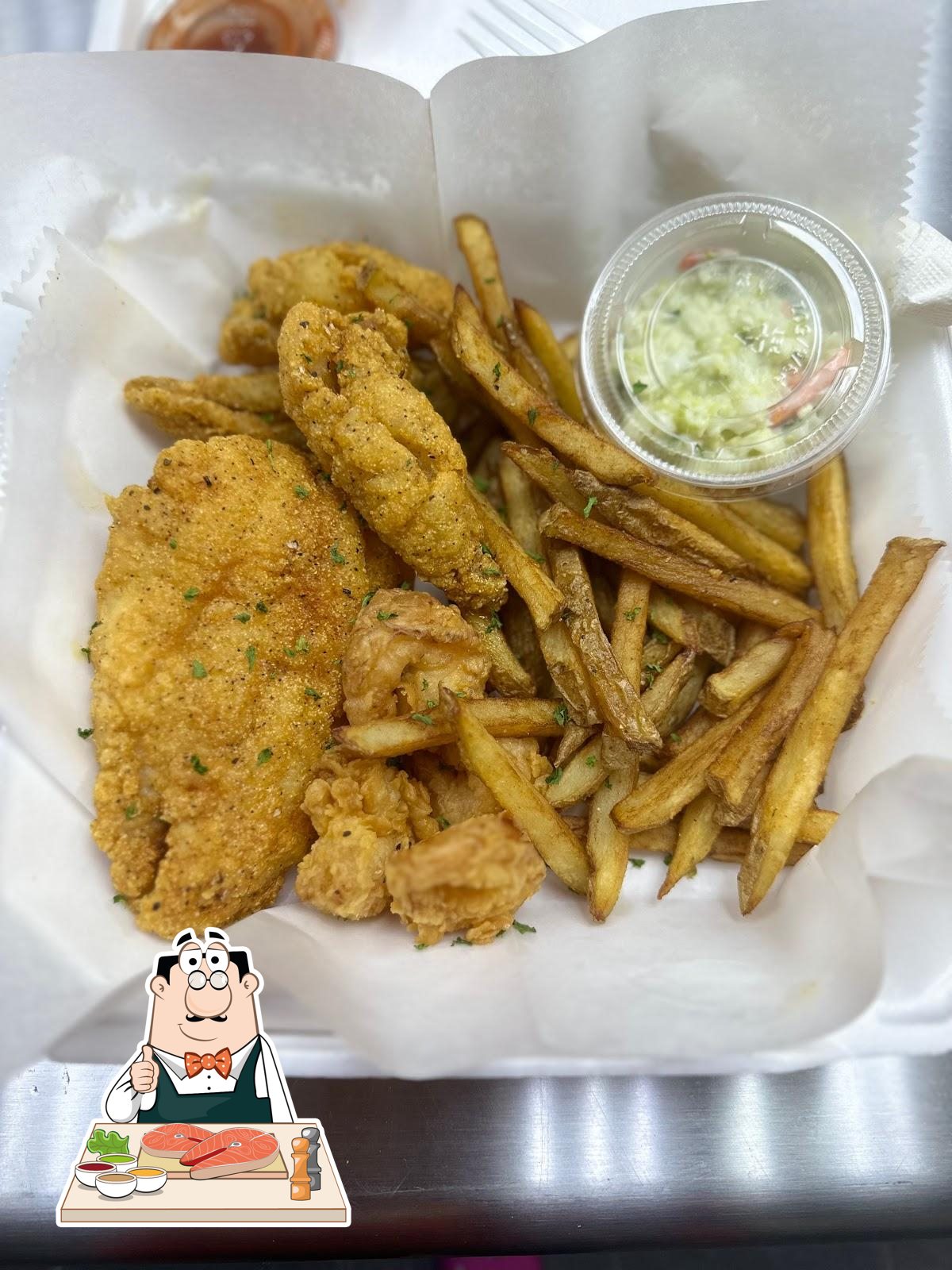 Warehouse Fish & Chicken in South Euclid - Restaurant reviews