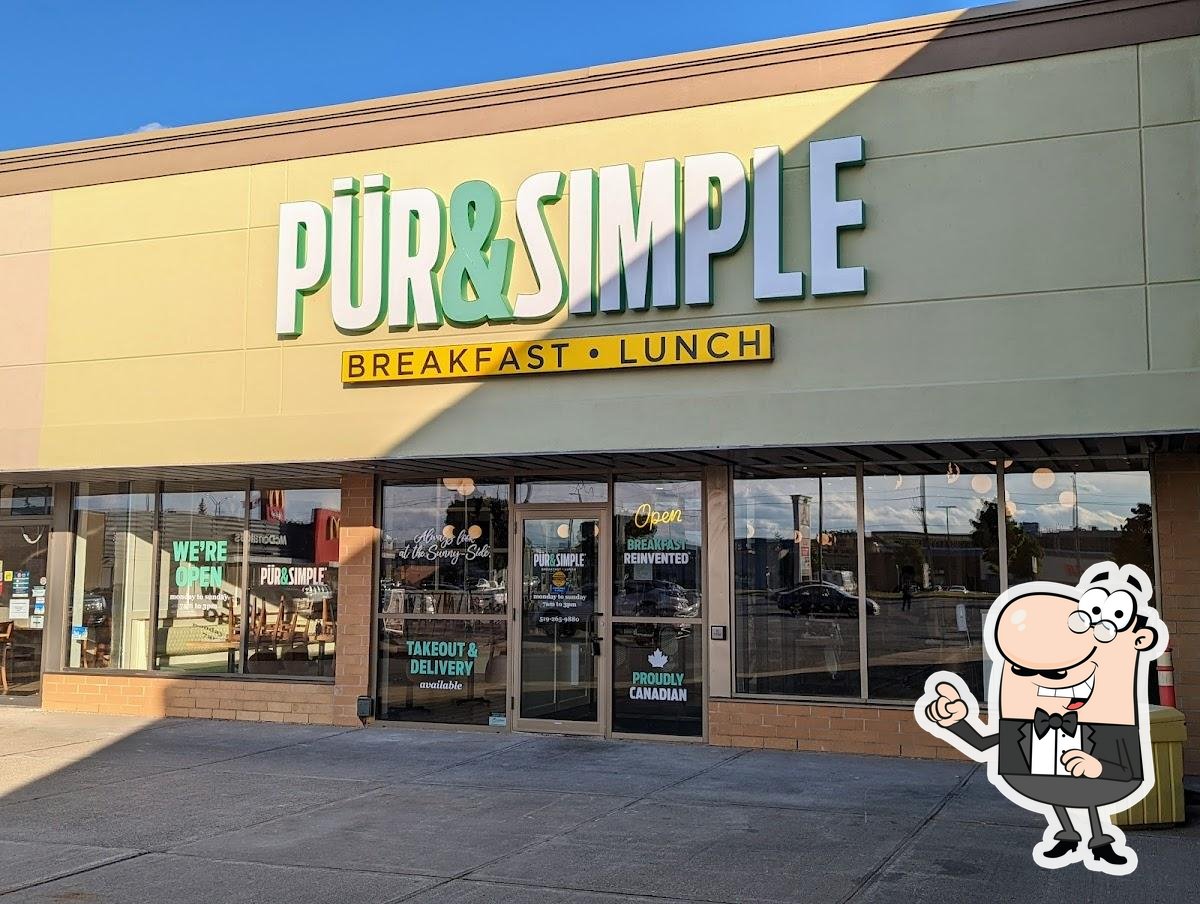 Pür & Simple in Guelph - Restaurant menu and reviews