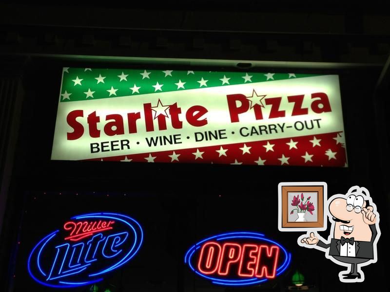 Starlite Pizza, 932 E Ireland Rd in South Bend - Restaurant menu and ...