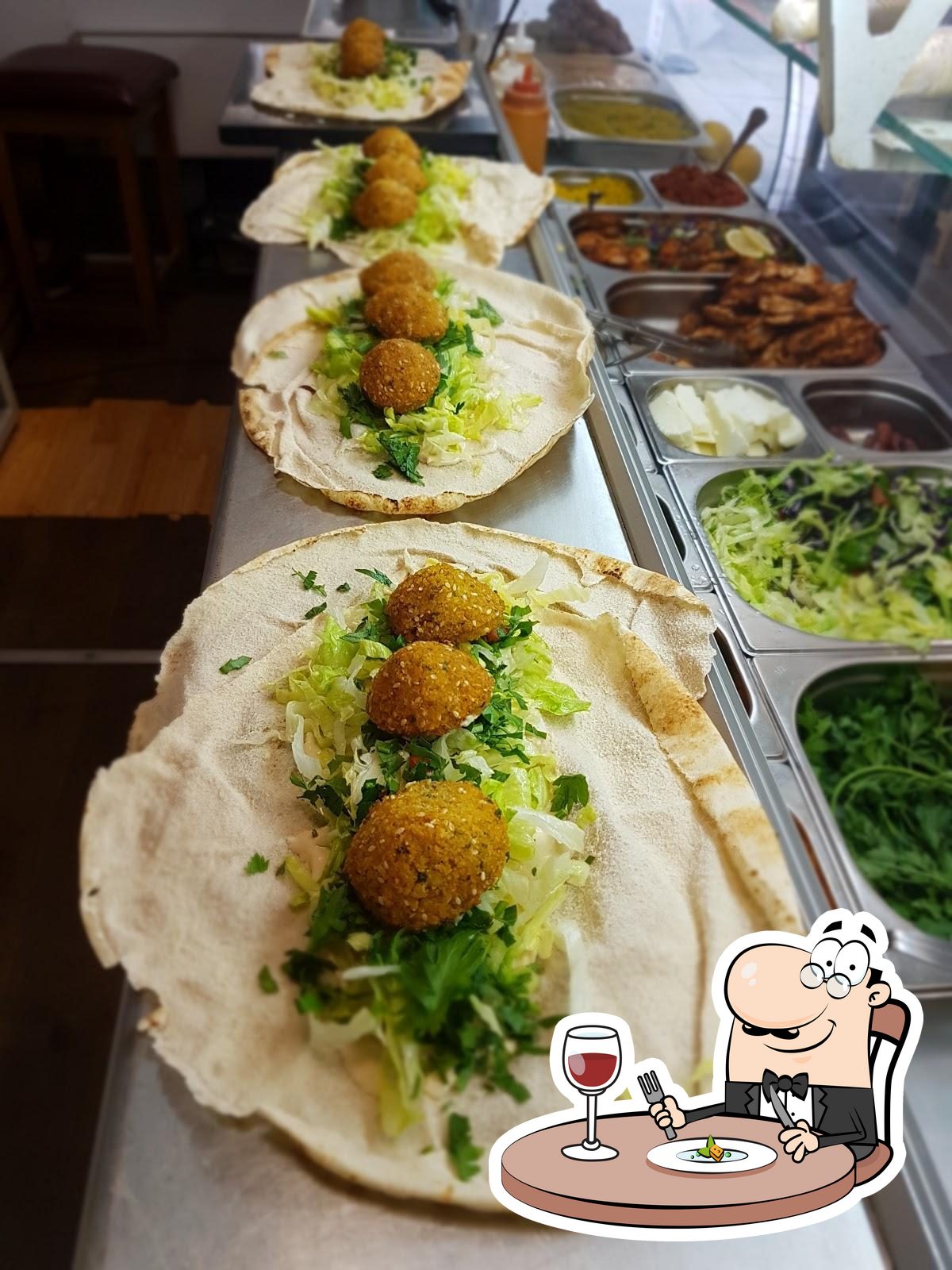 My Falafel Camberwell in London - Restaurant reviews