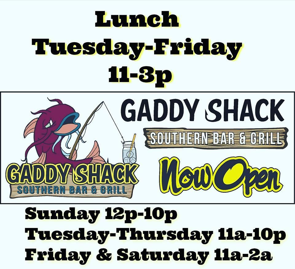 Gaddy Shack, Nashville - Restaurant menu, prices and reviews